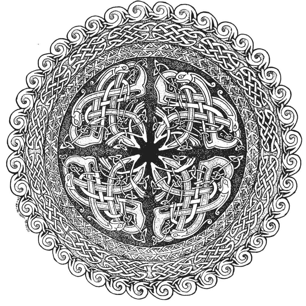 Interlaces.art – All forms of Interlaces and knotworks in ancient and ...